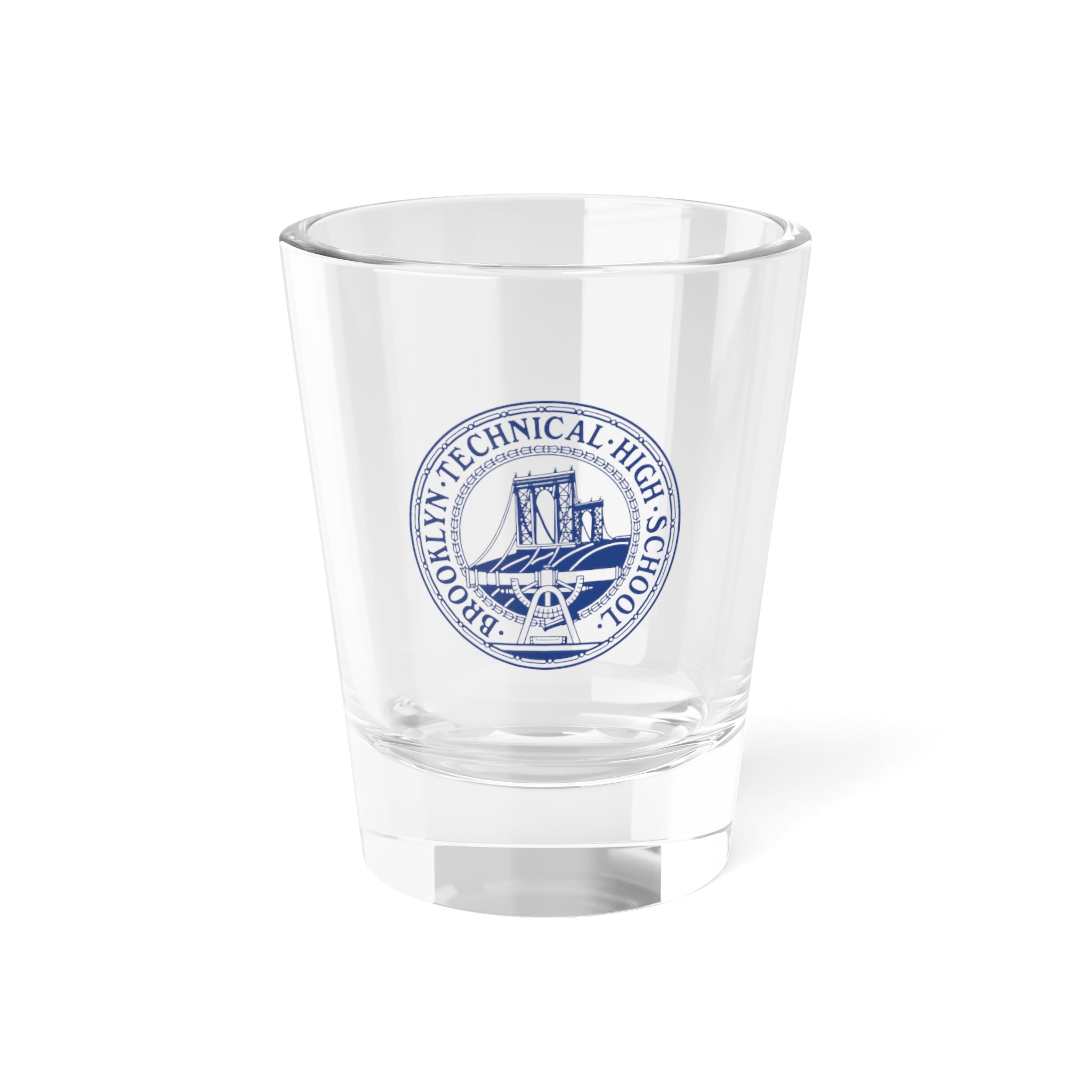 Brooklyn Tech Shot Glass, 1.5oz – Bklyn Tech Pride